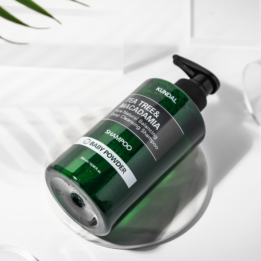 Dandruff & Tea-tree – KUNDAL