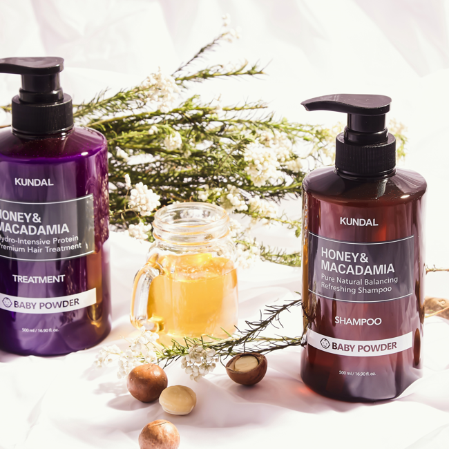 Shampoo & Treatment – KUNDAL