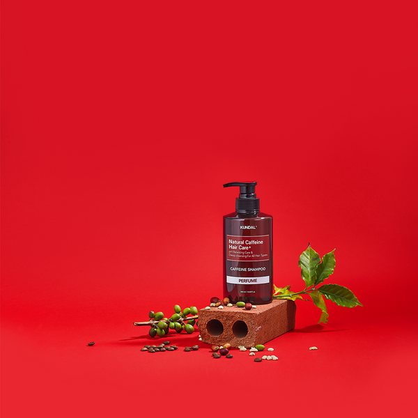 Scalp Care Caffeine Shampoo 500ml - Cherry Blossom