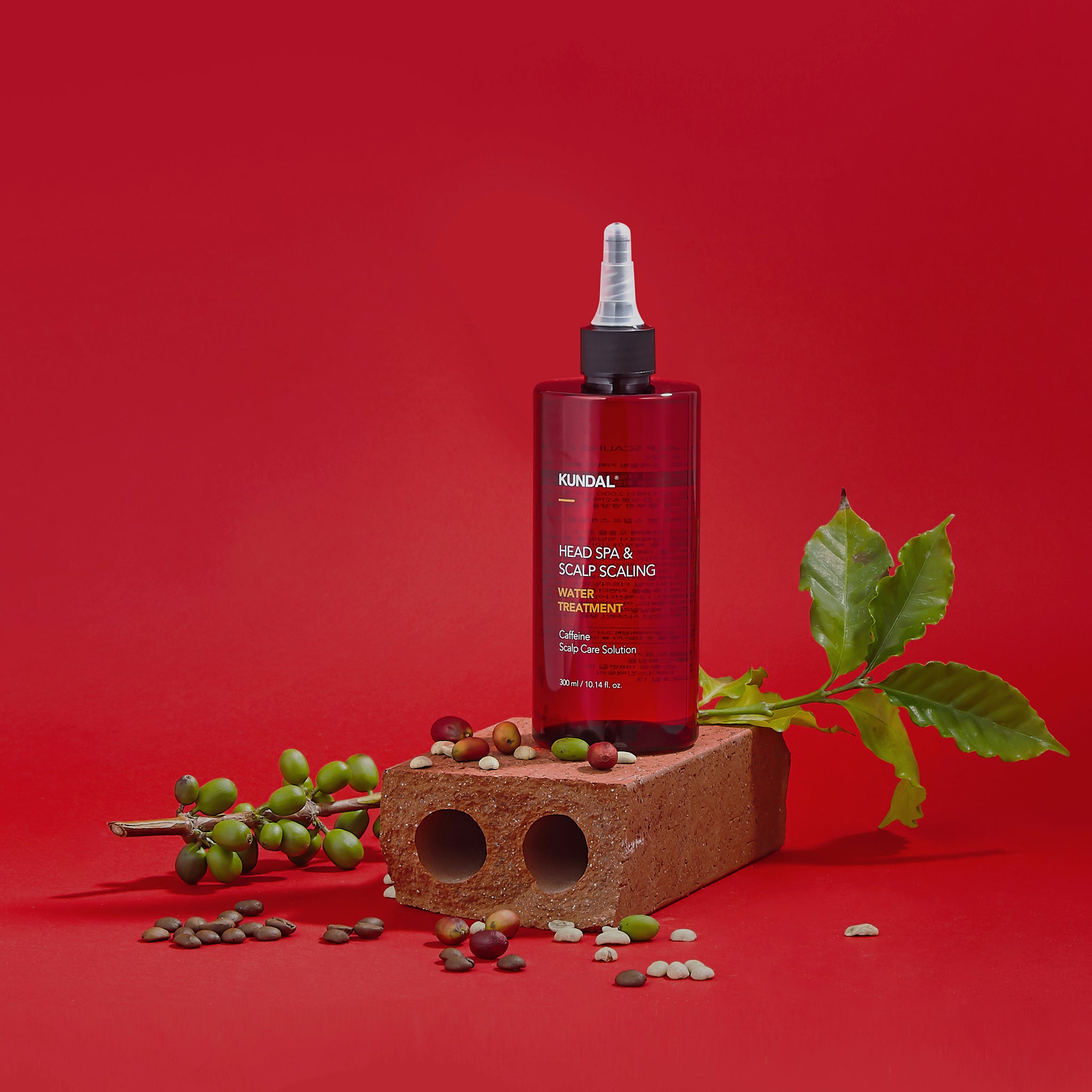 Scalp Care Water Treatment 300ml - Herb Mint – KUNDAL