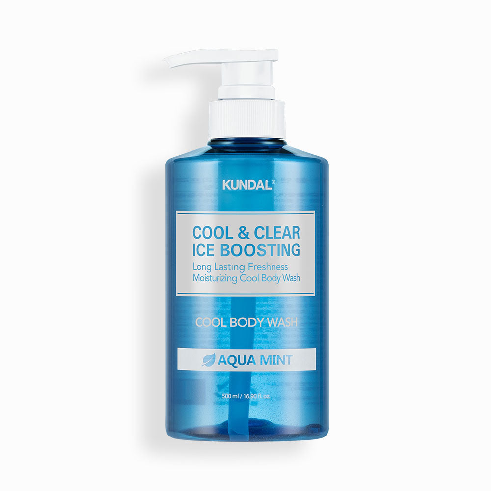 Cool Body Wash 16.9fl. oz. - Aqua Mint – KUNDAL